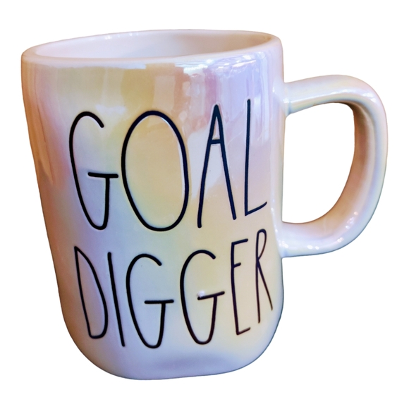 Rae Dunn | Kitchen | Rae Dunn Goal Digger Mug | Poshmark